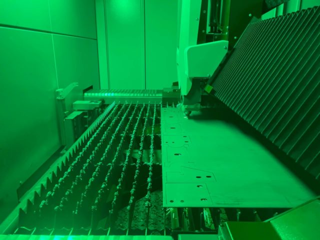 CNC Laser Cutting - Laser Patterns